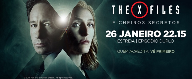 Nova temporada de “Ficheiros Secretos” estreia na FOX – VOX POP TV / A ...